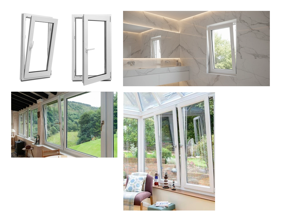 uPVC Tilt & Turn Window - Latest Designs, Prices and Features